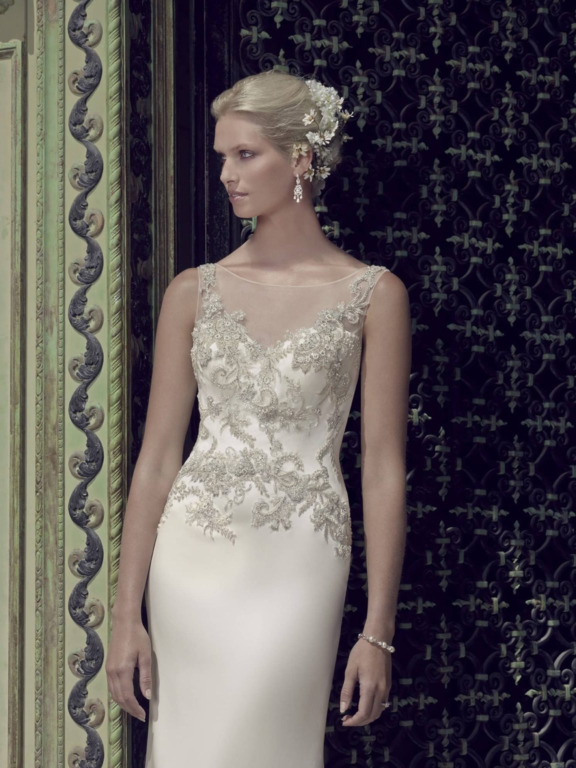 Bateau Neckline Wedding Dresses – Elegant Boat Neck Bridal Gowns for ...