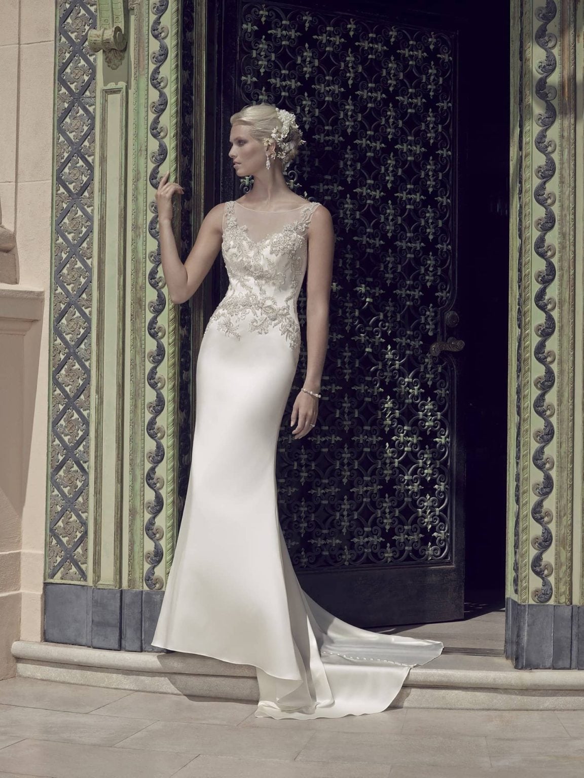 Bateau Neckline Wedding Dresses – Elegant Boat Neck Bridal Gowns for ...
