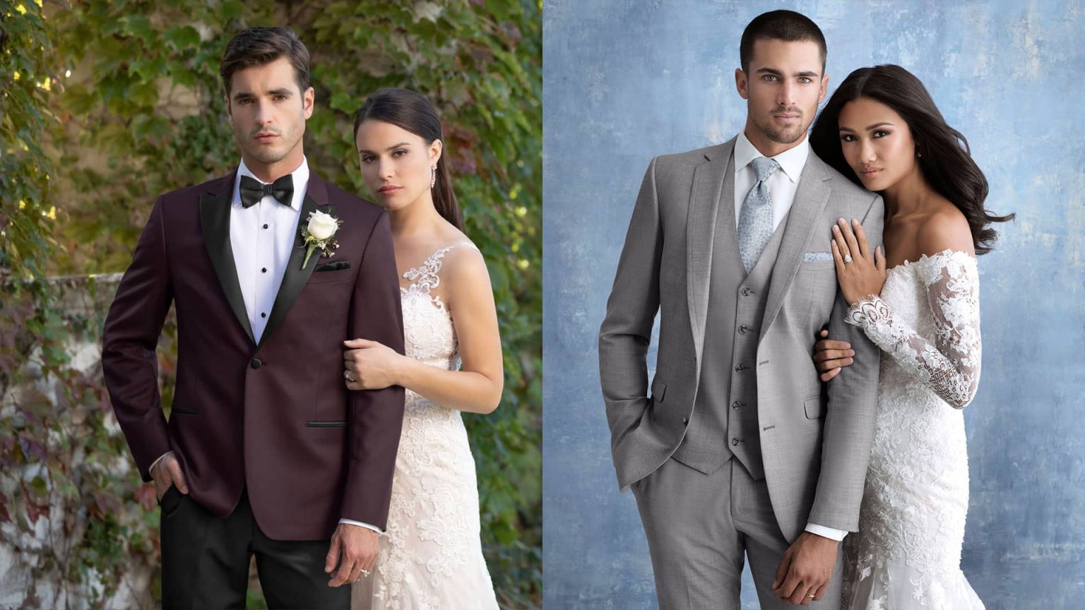 Tuxedo vs. Suit for Grooms: How to Choose the Right Wedding Day Style