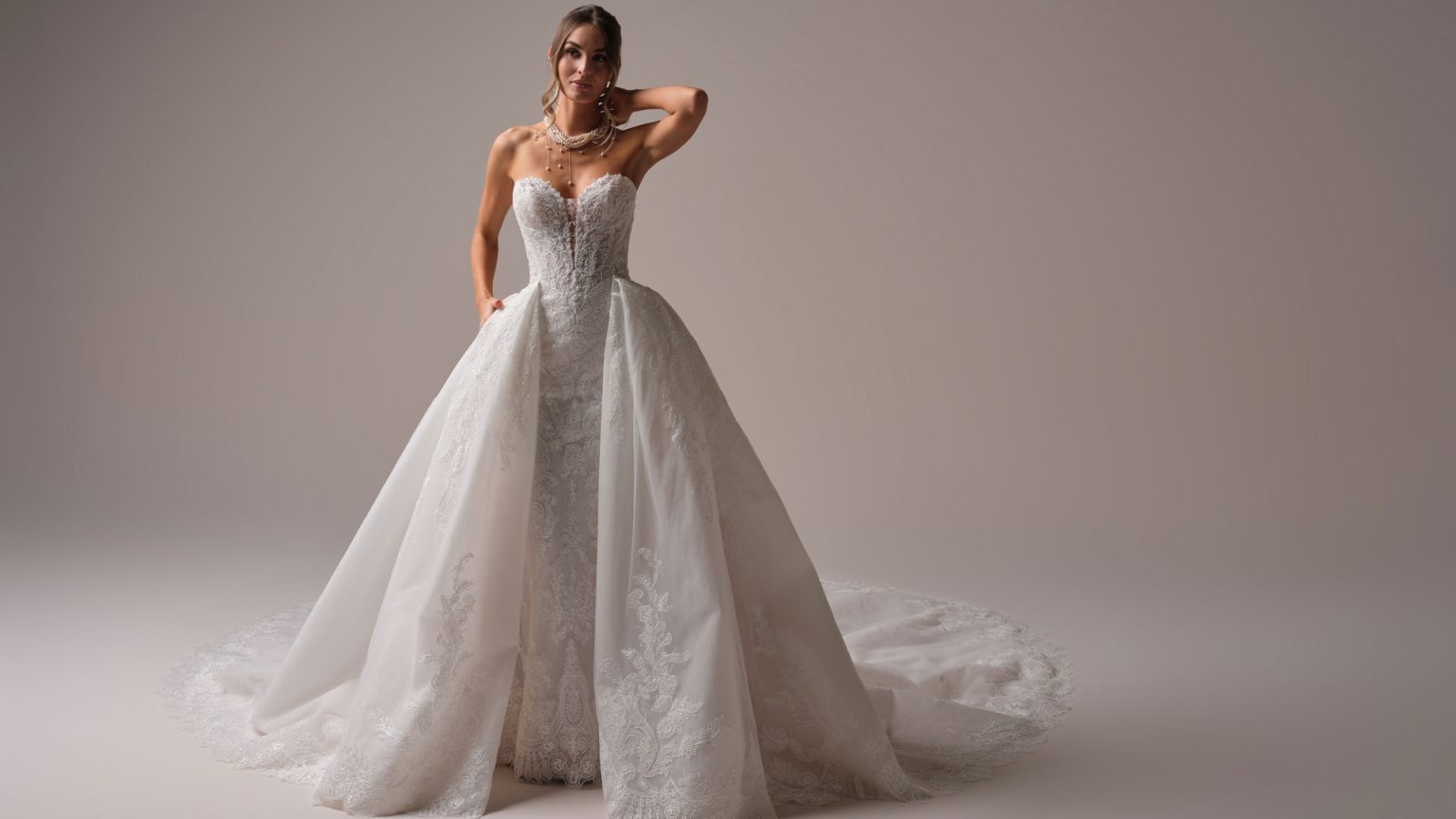 Bateau Neckline Wedding Dresses – Elegant Boat Neck Bridal Gowns for ...